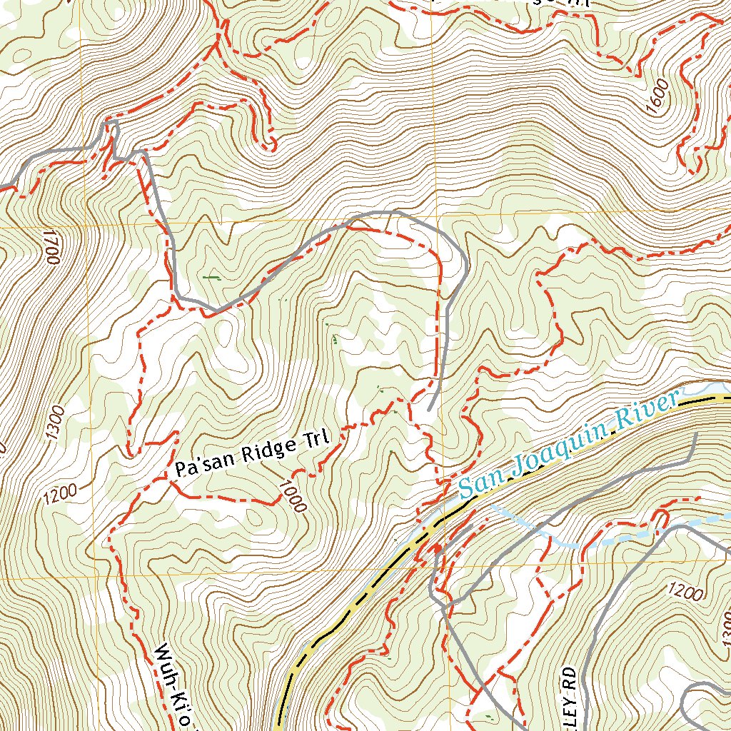 Millerton Lake East, CA (2021, 24000-Scale) Map by United States ...