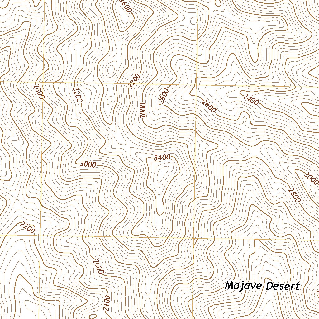 Milligan, CA (2021, 24000-Scale) Map by United States Geological Survey ...