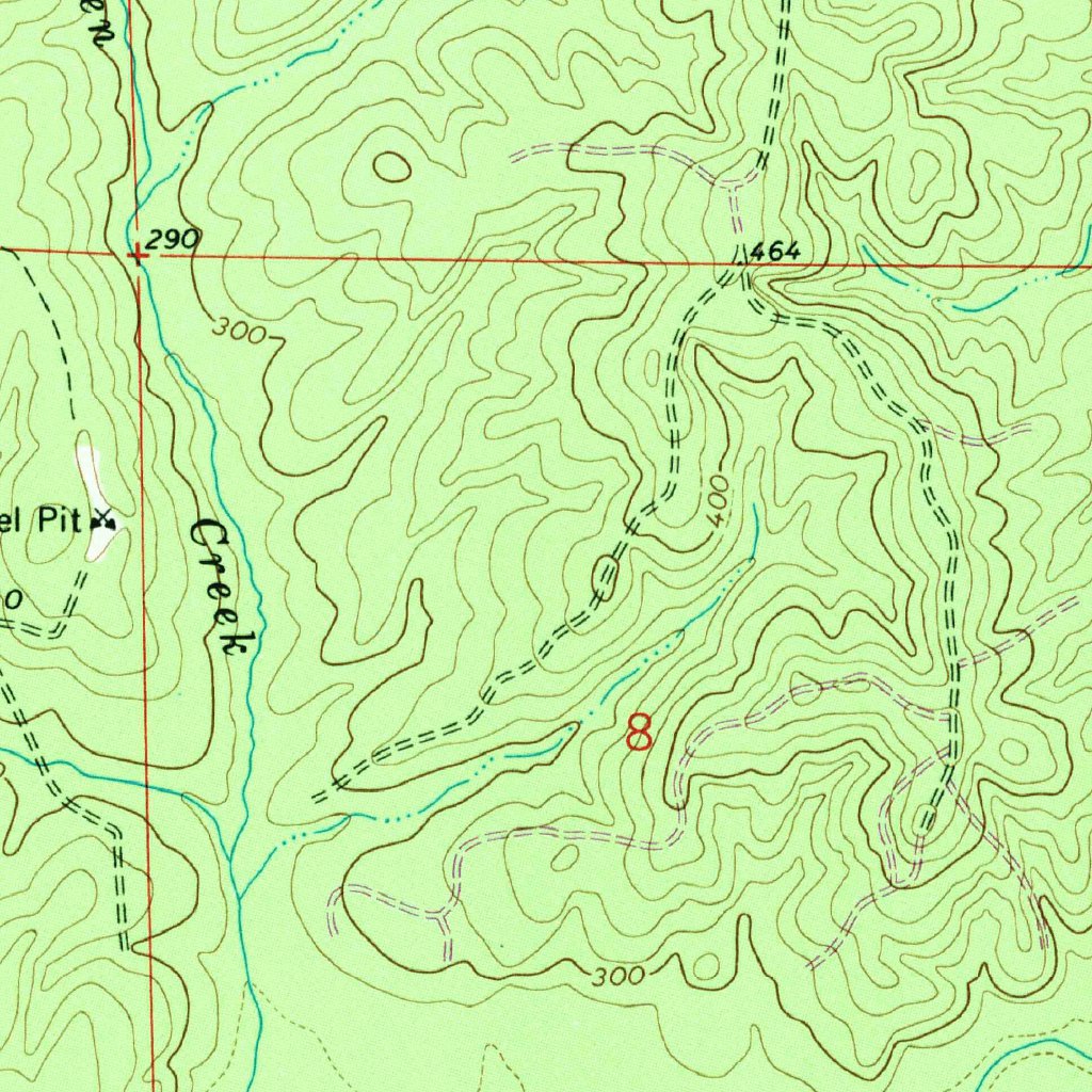 Millport, AL (1967, 24000-Scale) Map by United States Geological Survey ...