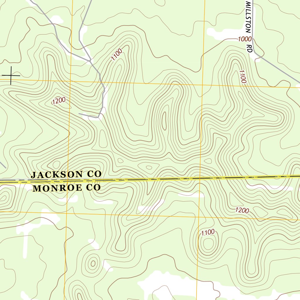 Millston, WI (2013, 24000-Scale) Map by United States Geological Survey ...