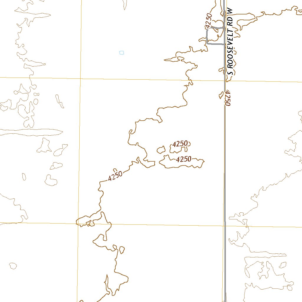 Milnesand SW, NM (2020, 24000-Scale) Map by United States Geological ...