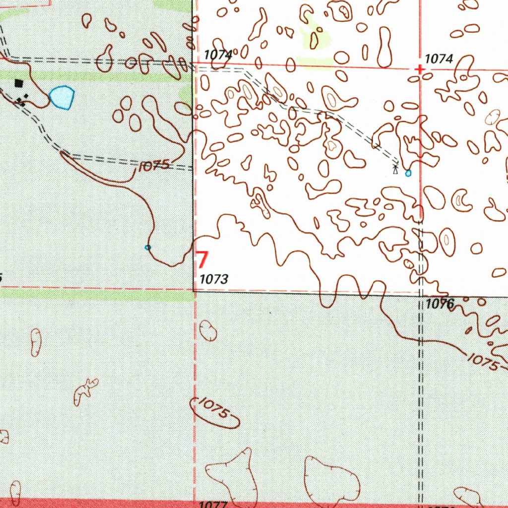Milnor, ND (1998, 24000-Scale) Map by United States Geological Survey ...