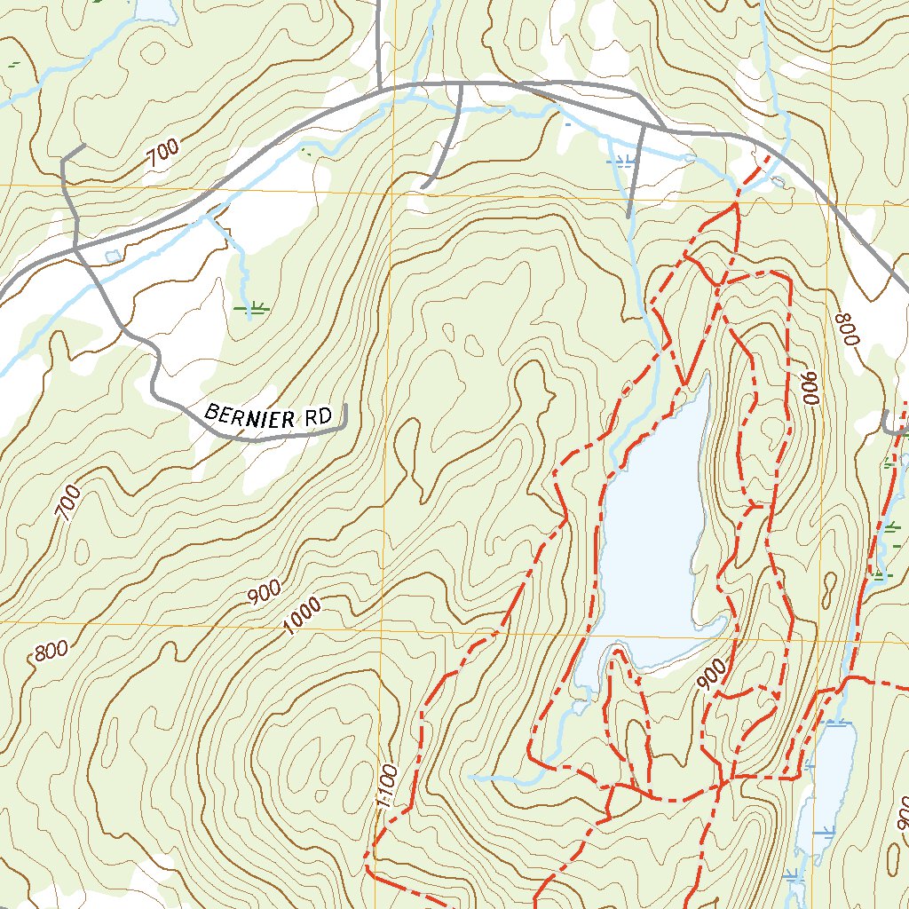 Milton, VT (2021, 24000-Scale) Map by United States Geological Survey ...