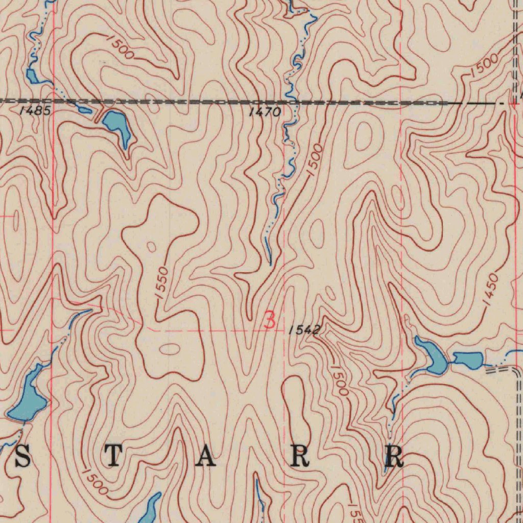 Miltonvale NW, KS (1965, 24000-Scale) Map by United States Geological ...