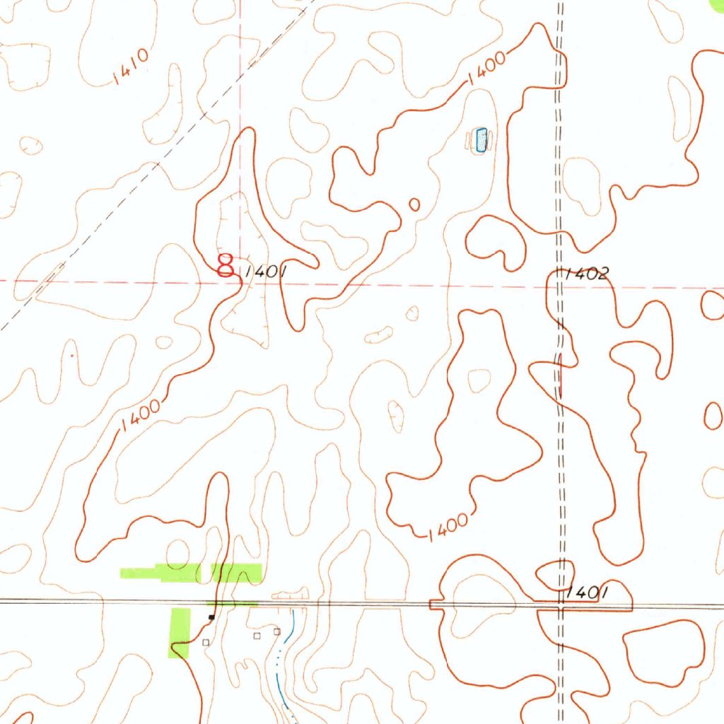Mina SE, SD (1970, 24000-Scale) Map by United States Geological Survey ...