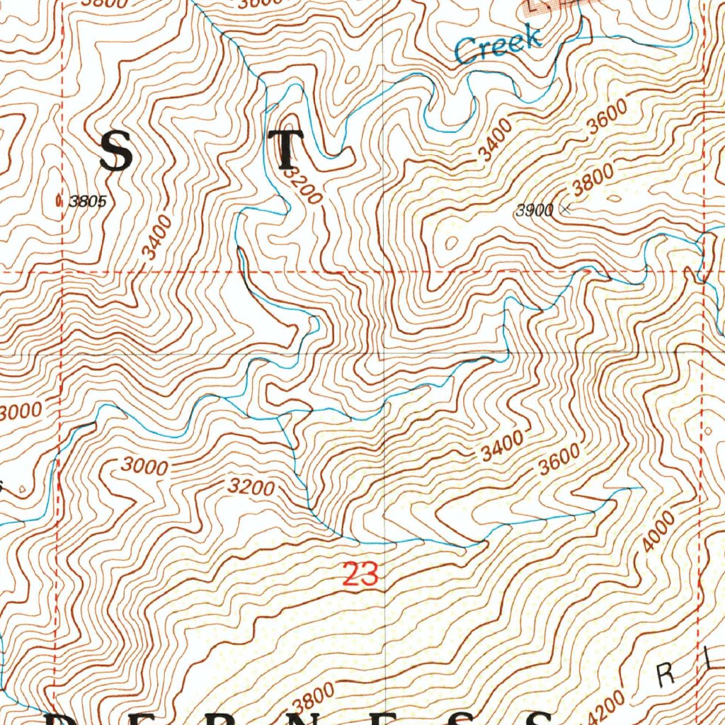 Mine Mountain, AZ (2004, 24000-Scale) Map by United States Geological ...
