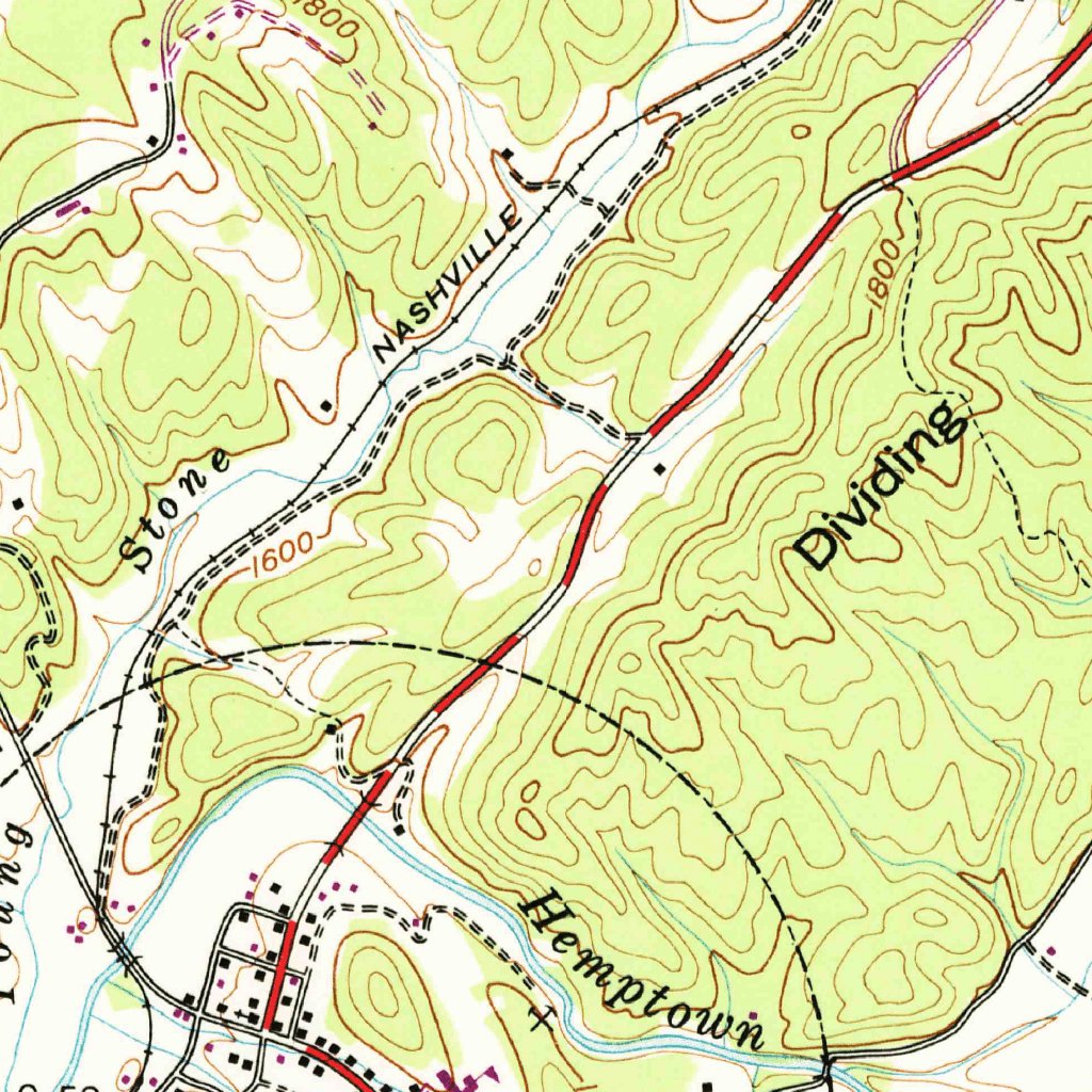 Mineral Bluff, GA-NC-TN (1941, 24000-Scale) Map by United States ...