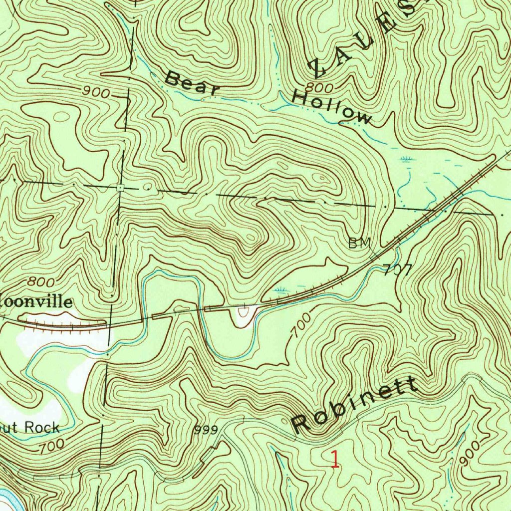 Mineral, OH (1961, 24000-Scale) Map by United States Geological Survey ...