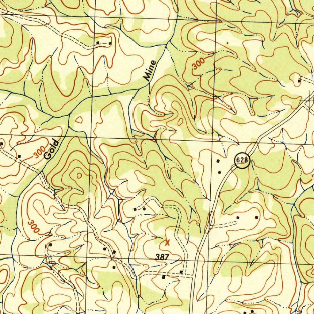 Mineral, VA (1942, 31680-Scale) Map by United States Geological Survey ...