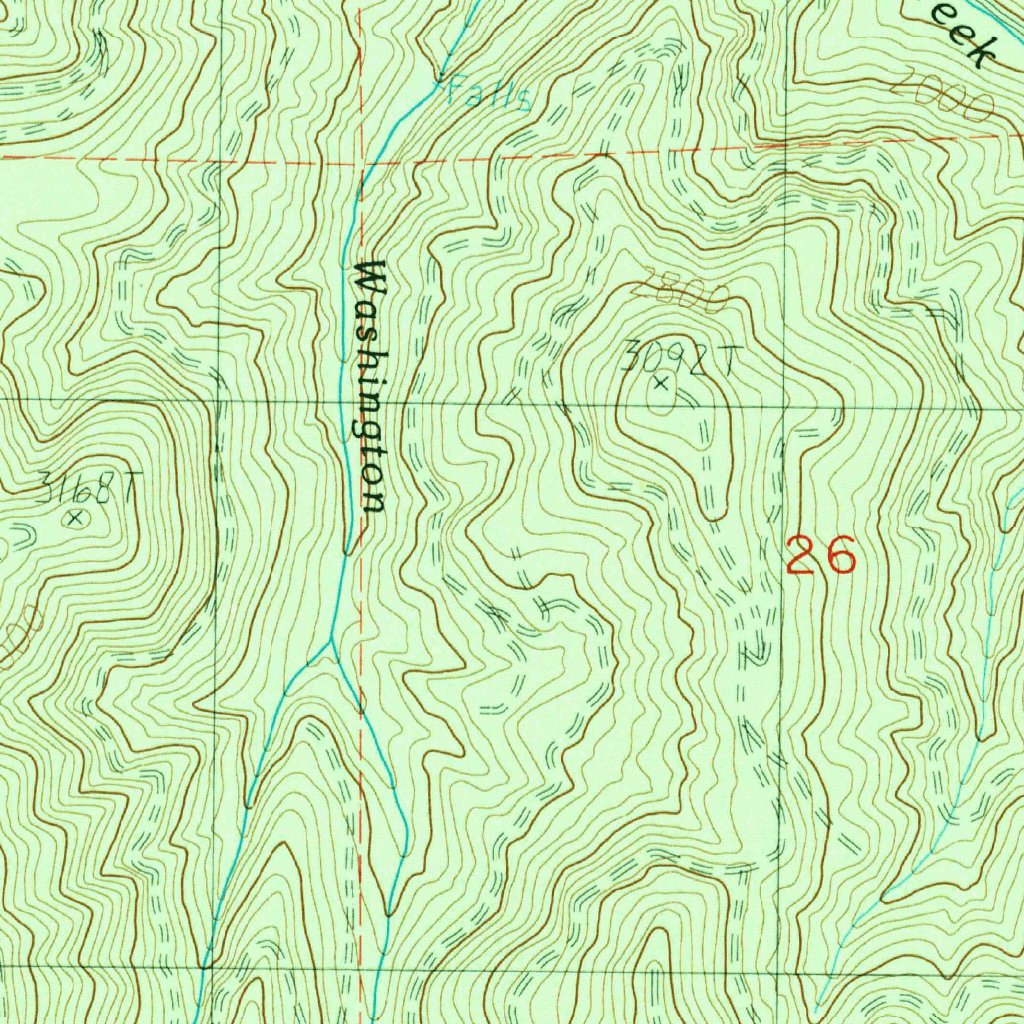 Mineral, WA (1987, 24000-Scale) Map by United States Geological Survey ...