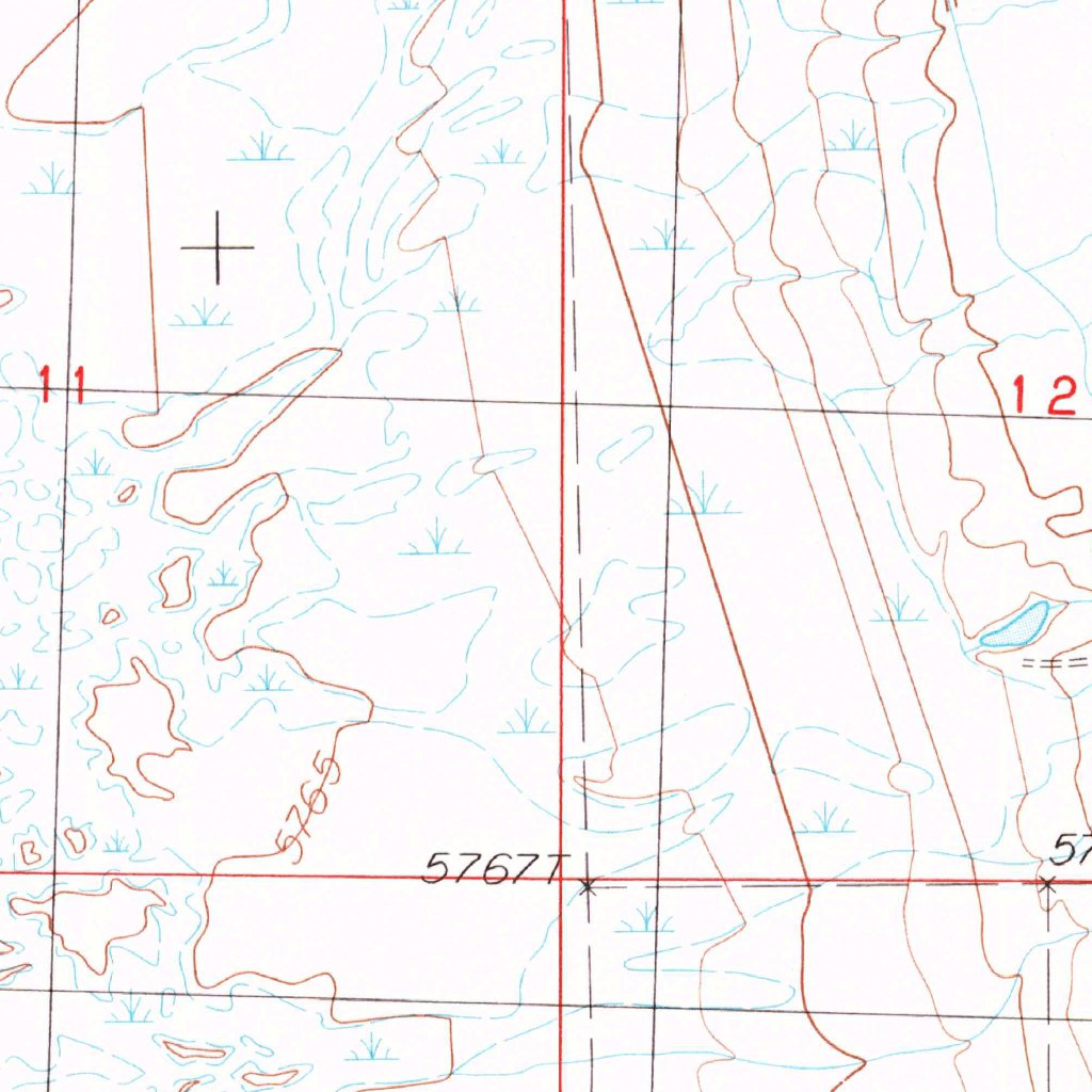 Minerva, NV (1986, 24000-Scale) Map by United States Geological Survey ...