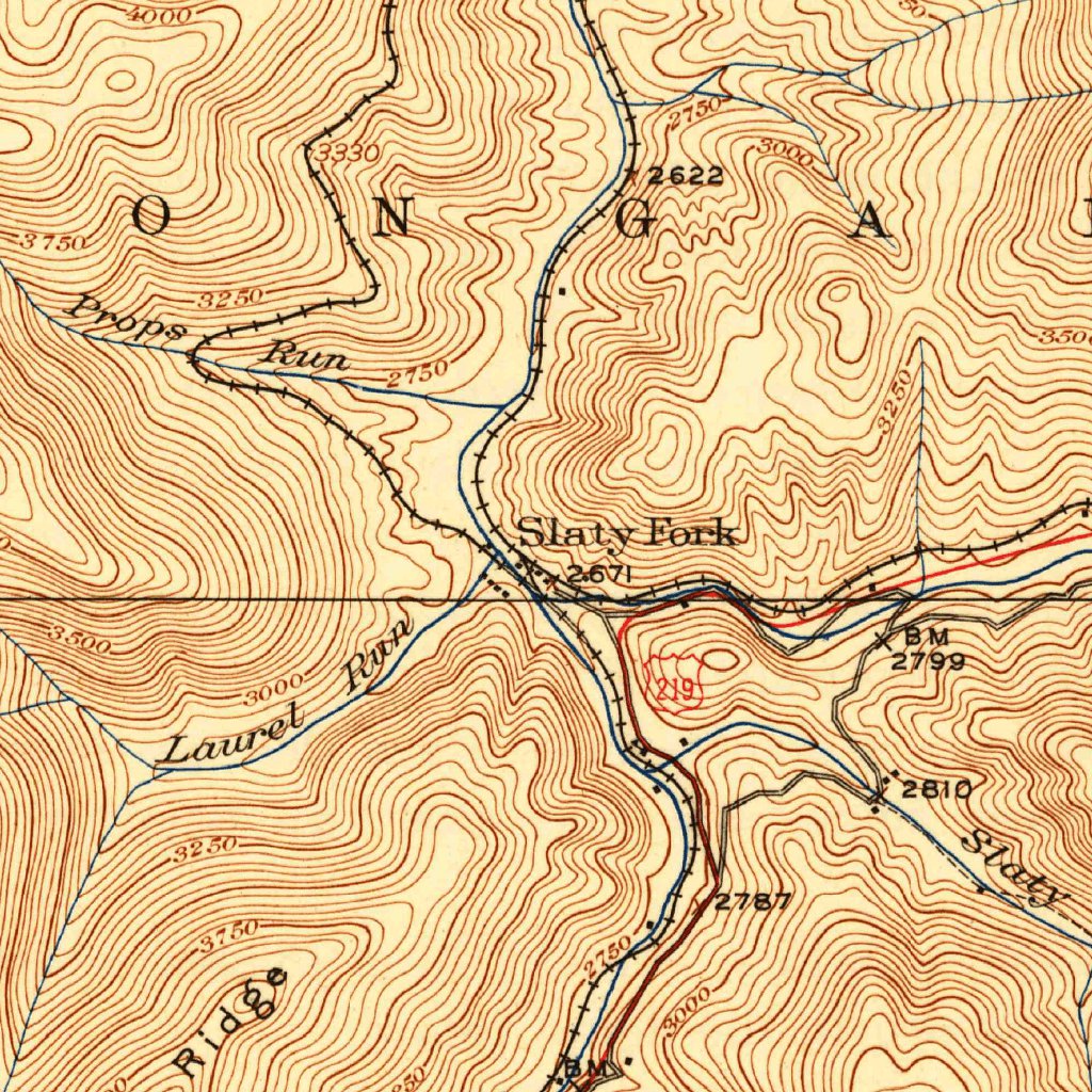 Mingo, WV (1925, 62500-Scale) Map by United States Geological Survey ...