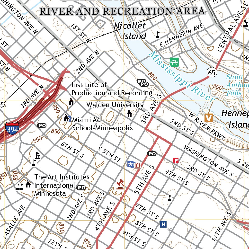 Minneapolis South, MN (2022, 24000-Scale) Map by United States ...