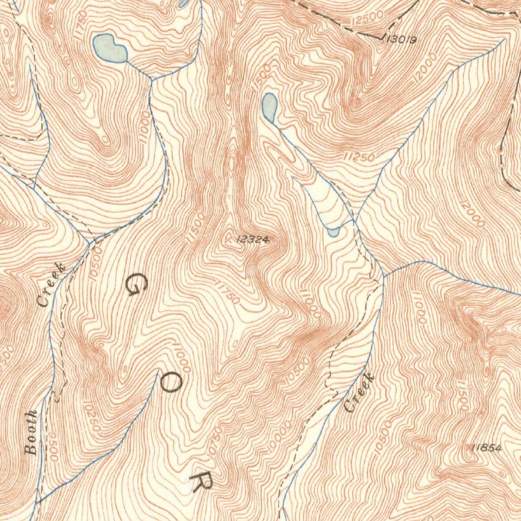 Minturn, CO (1934, 62500-Scale) Map by United States Geological Survey ...