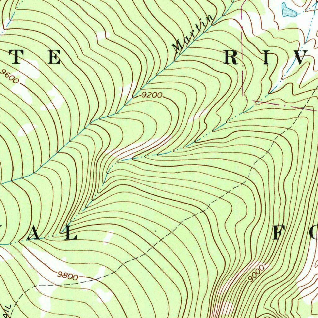 Minturn, CO (1970, 24000-Scale) Map by United States Geological Survey ...