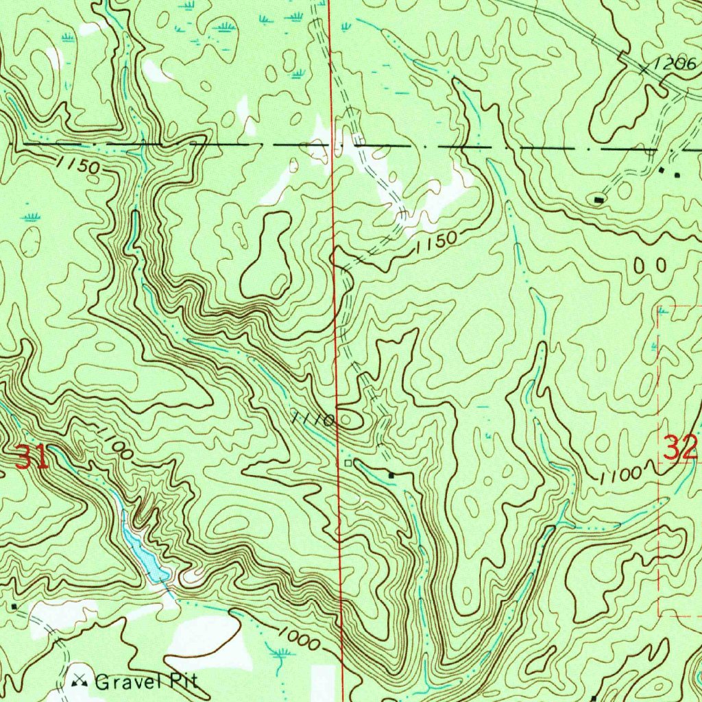 Mio, MI (1972, 24000-Scale) Map by United States Geological Survey ...