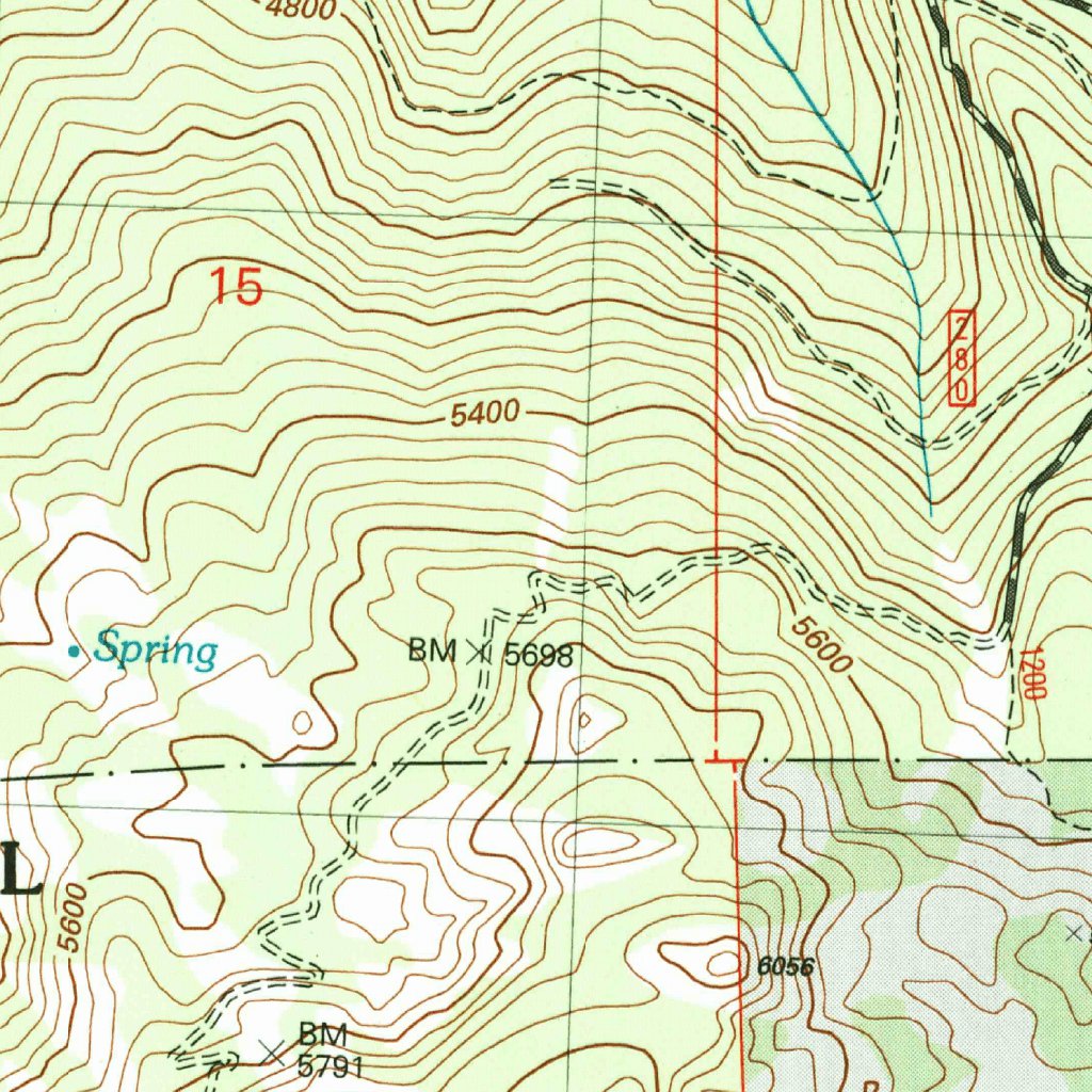 Mission Peak, WA (2003, 24000-Scale) Map by United States Geological ...