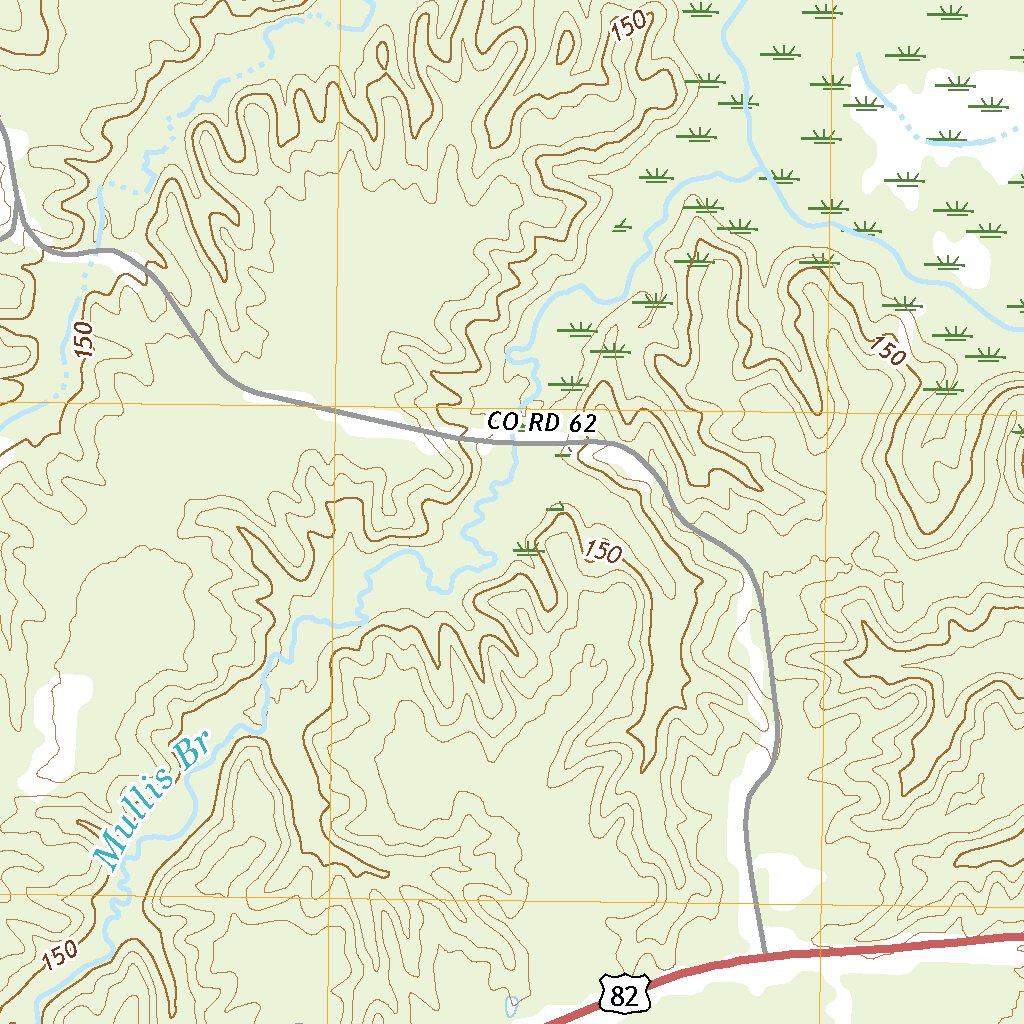 Mist, AR (2020, 24000-Scale) Map by United States Geological Survey ...