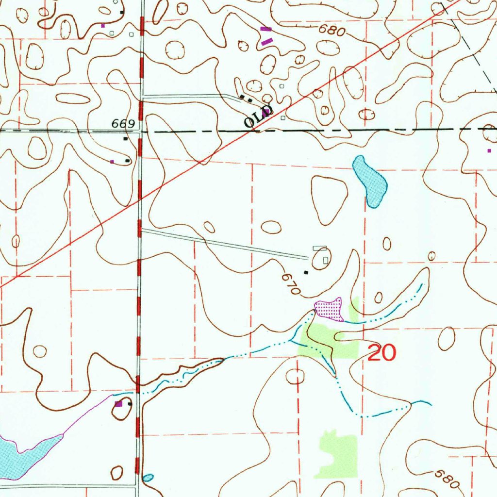 Mitchell, IN (1960, 24000-Scale) Map by United States Geological Survey ...