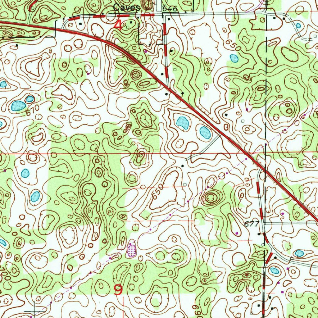 Mitchell, IN (1960, 24000-Scale) Map by United States Geological Survey ...