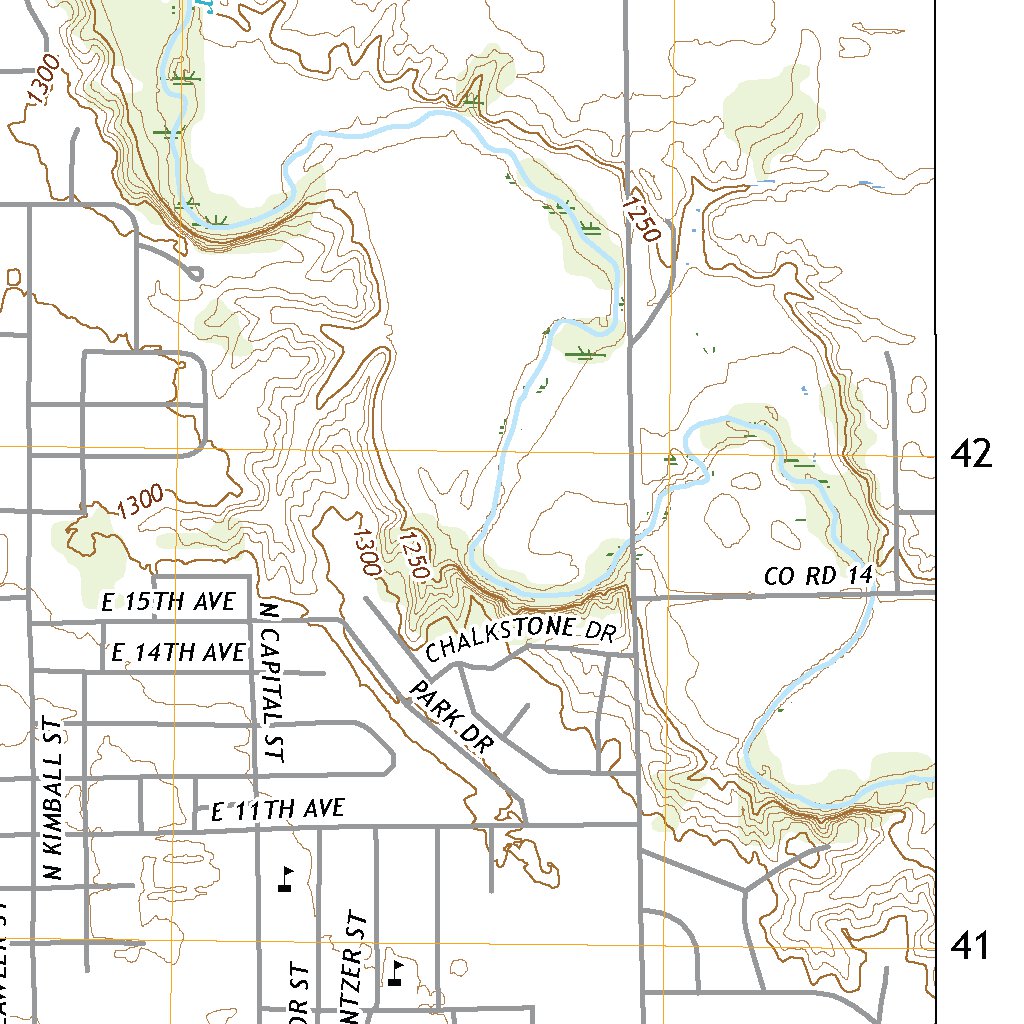 Mitchell, SD (2017, 24000-Scale) Map by United States Geological Survey ...