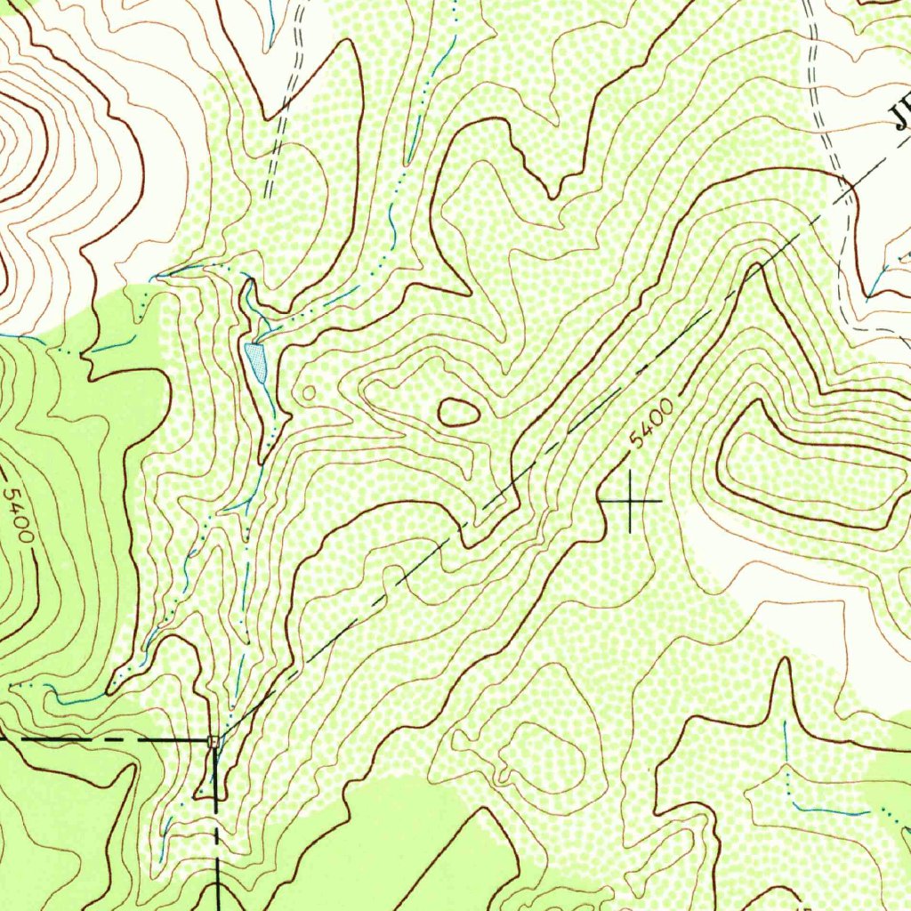 Mitre Peak, TX (1972, 24000-Scale) Map by United States Geological ...