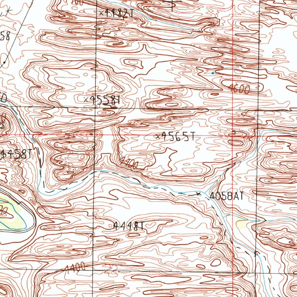 Moab, UT (1985, 24000-Scale) Map by United States Geological Survey ...