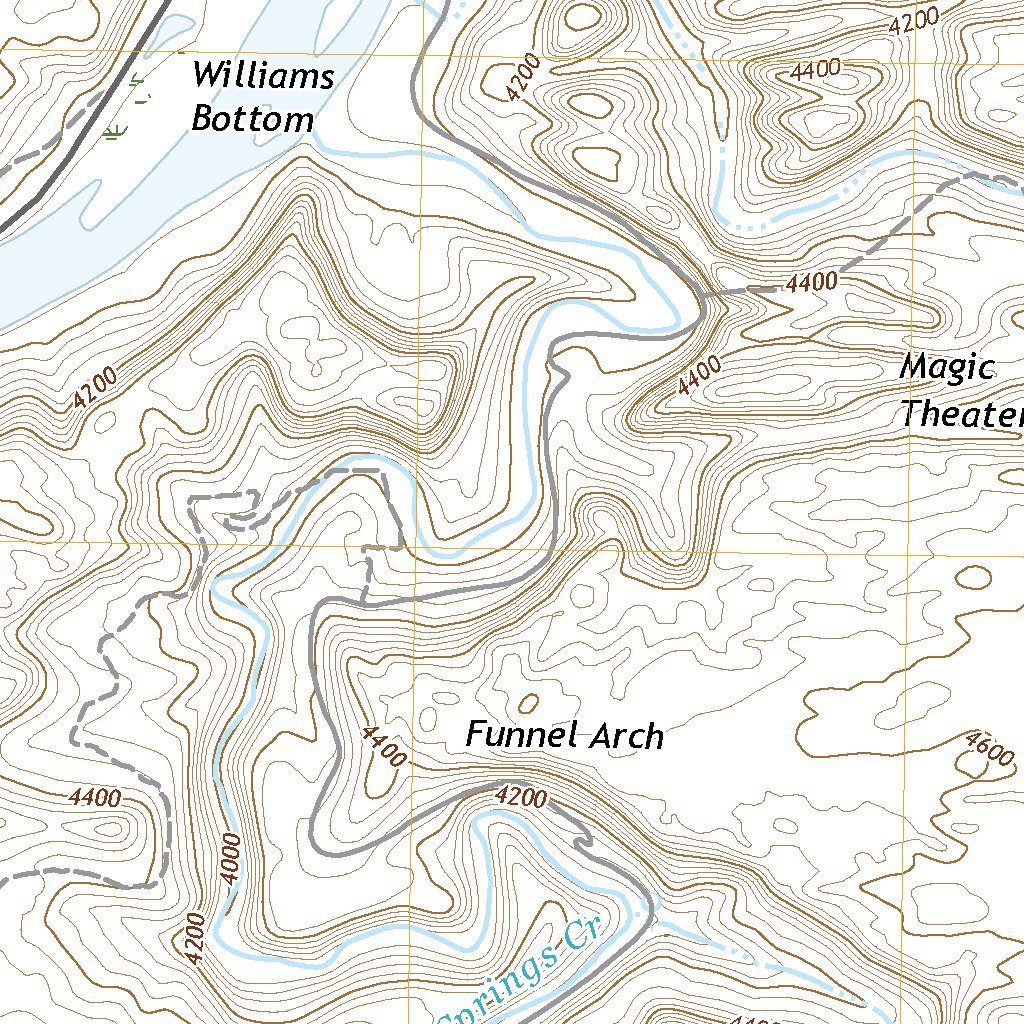 Moab, UT (2020, 24000-Scale) Map by United States Geological Survey ...