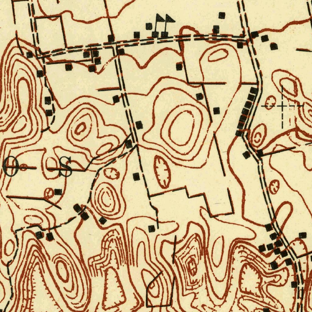 Moca NE, PR (1950, 10000-Scale) Map by United States Geological Survey ...