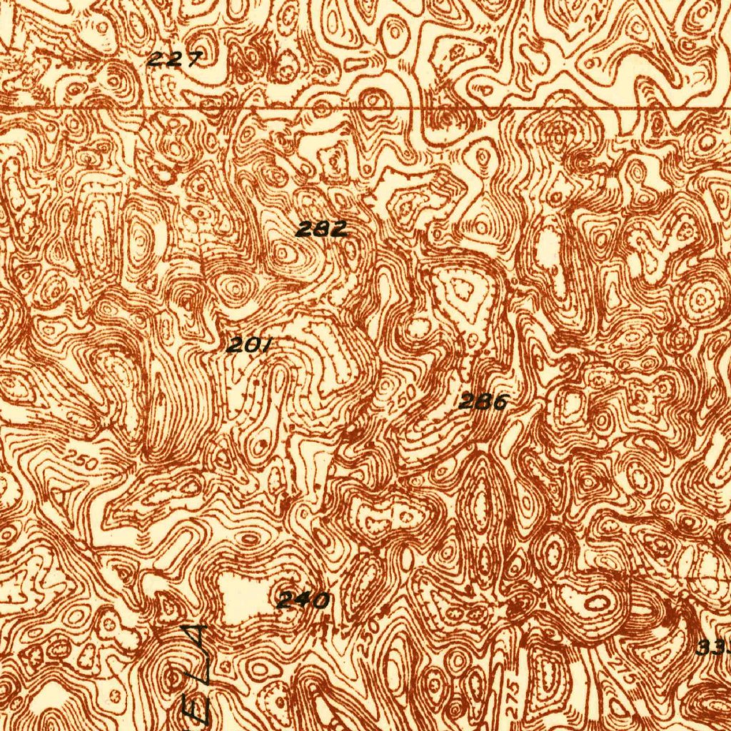 Moca, PR (1937, 20000-Scale) Map by United States Geological Survey ...