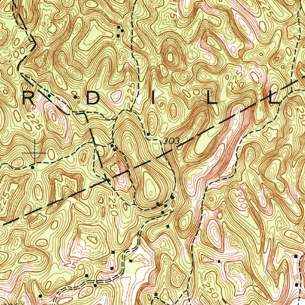 Moca, PR (1964, 20000-Scale) Map by United States Geological Survey ...