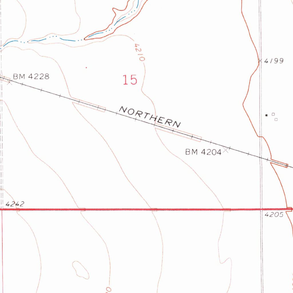 Moccasin, MT (1970, 24000-Scale) Map by United States Geological Survey ...