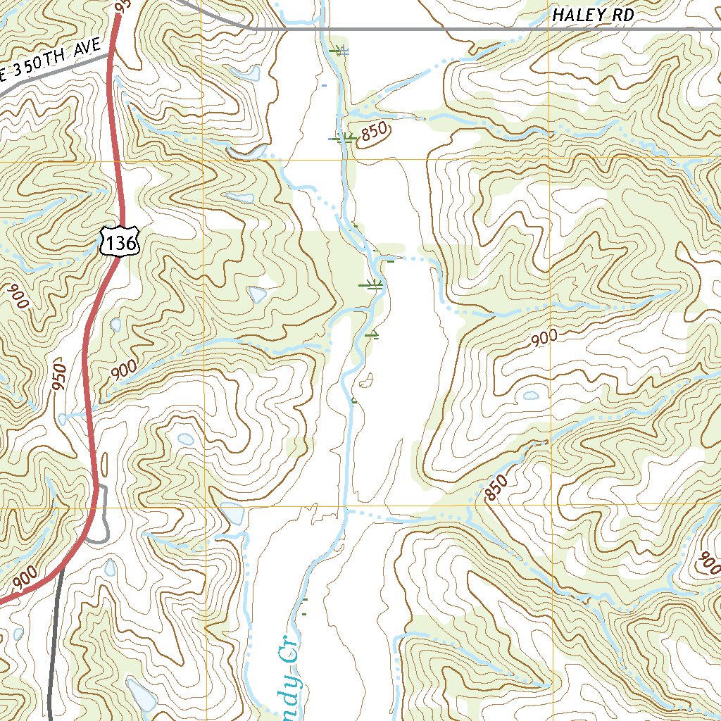 Modena, MO (2021, 24000-Scale) Map by United States Geological Survey ...