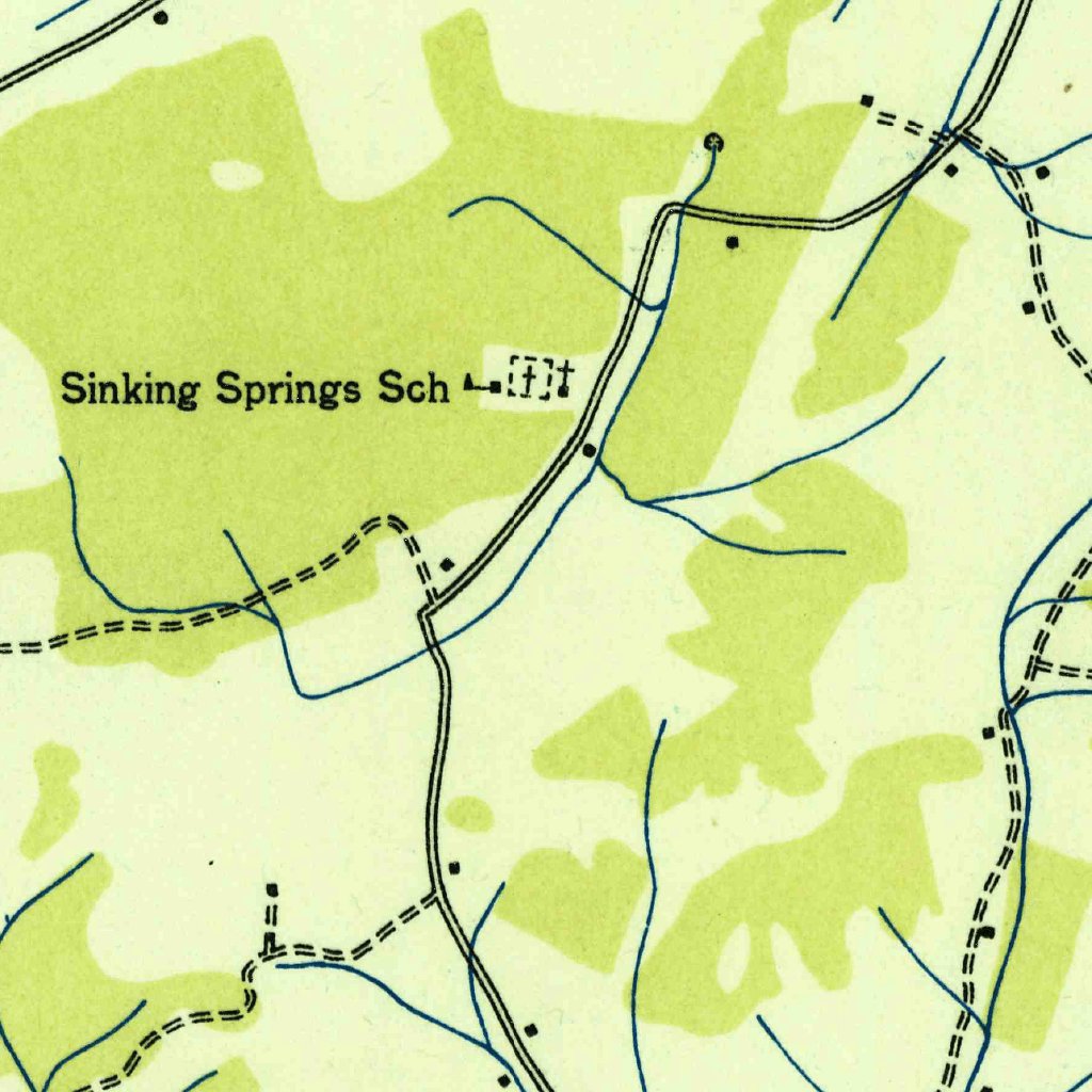 Mohawk, TN (1935, 24000-Scale) Map by United States Geological Survey ...