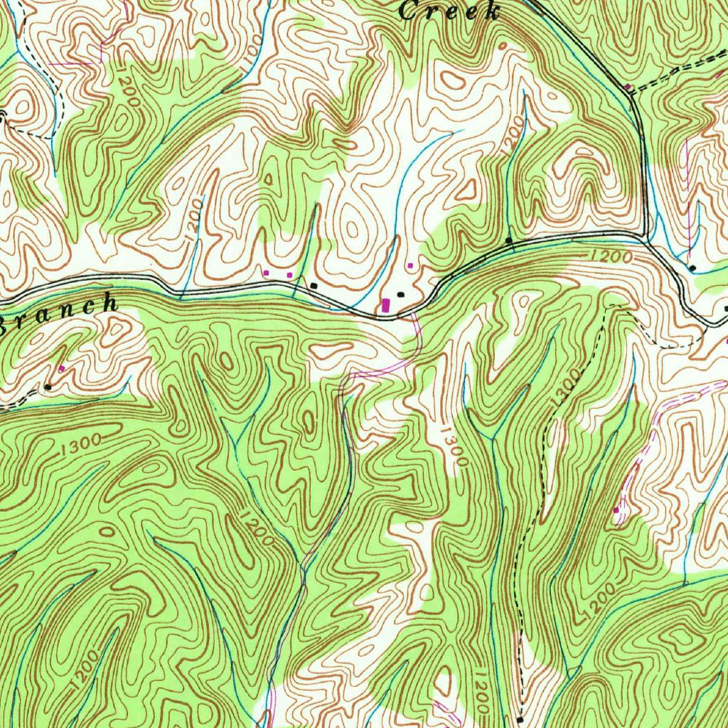Mohawk, TN (1939, 24000-Scale) Map by United States Geological Survey ...