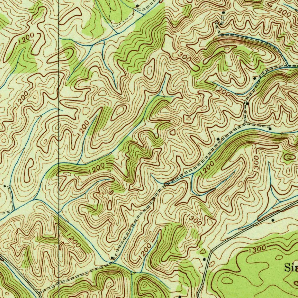Mohawk, TN (1940, 24000-Scale) Map by United States Geological Survey ...