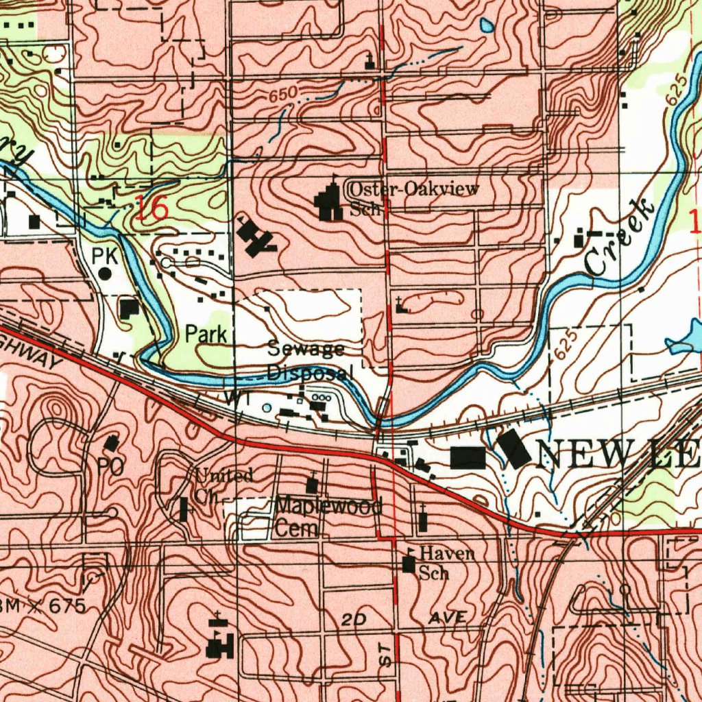 Mokena, IL (1998, 24000-Scale) Map by United States Geological Survey ...