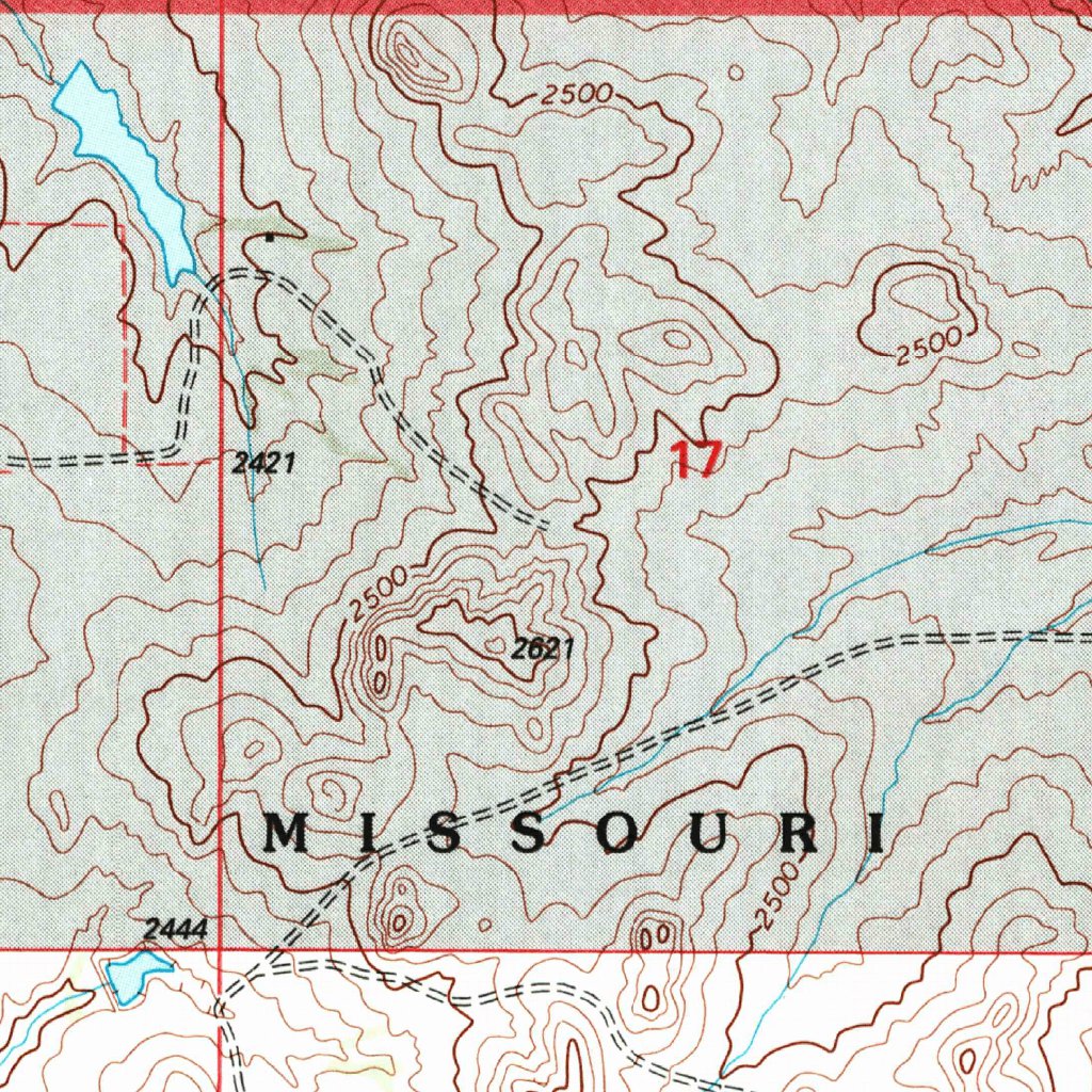 Moline School, ND (1997, 24000-Scale) Map by United States Geological ...