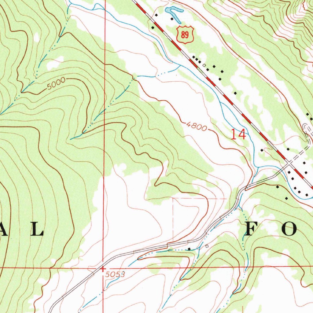 Monarch, MT (1967, 24000-Scale) Map by United States Geological Survey ...