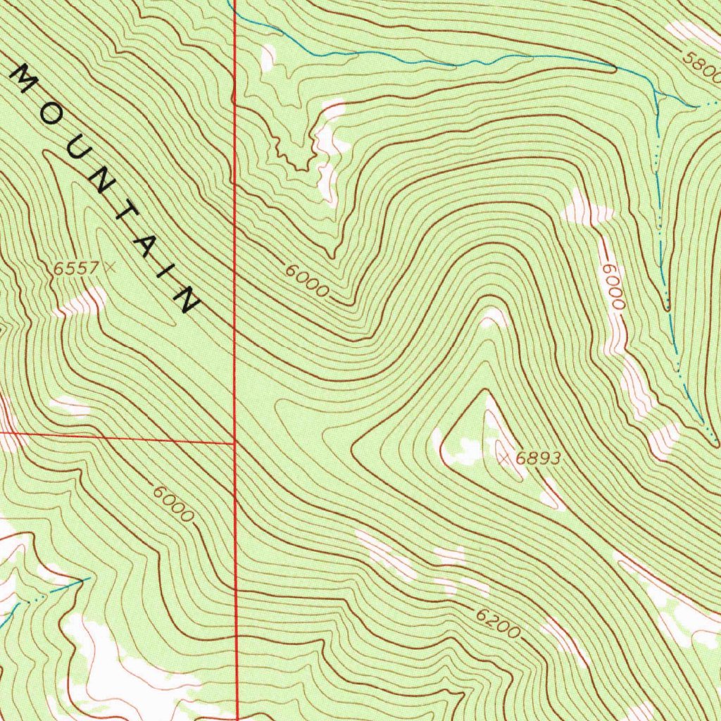 Monarch, MT (1967, 24000-Scale) Map by United States Geological Survey ...