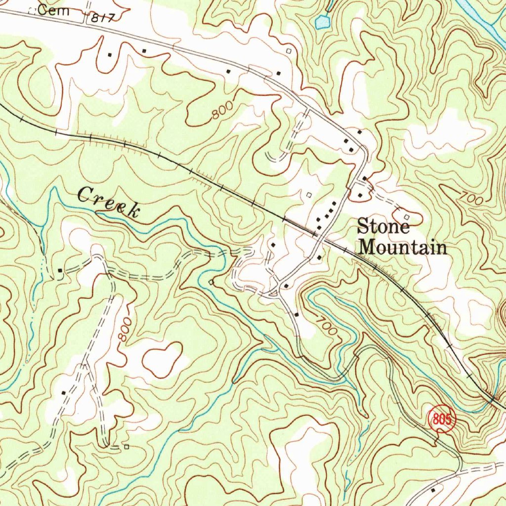 Moneta, VA (1967, 24000-Scale) Map by United States Geological Survey ...