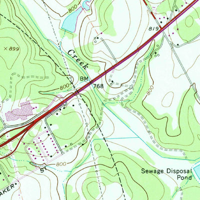 Monroe, GA (1964, 24000-Scale) Map by United States Geological Survey ...