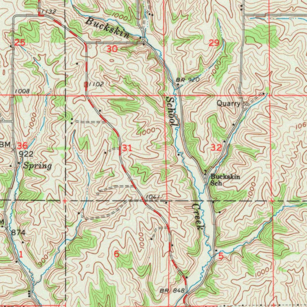Monroe, WI-IL (1962, 62500-Scale) Map by United States Geological ...