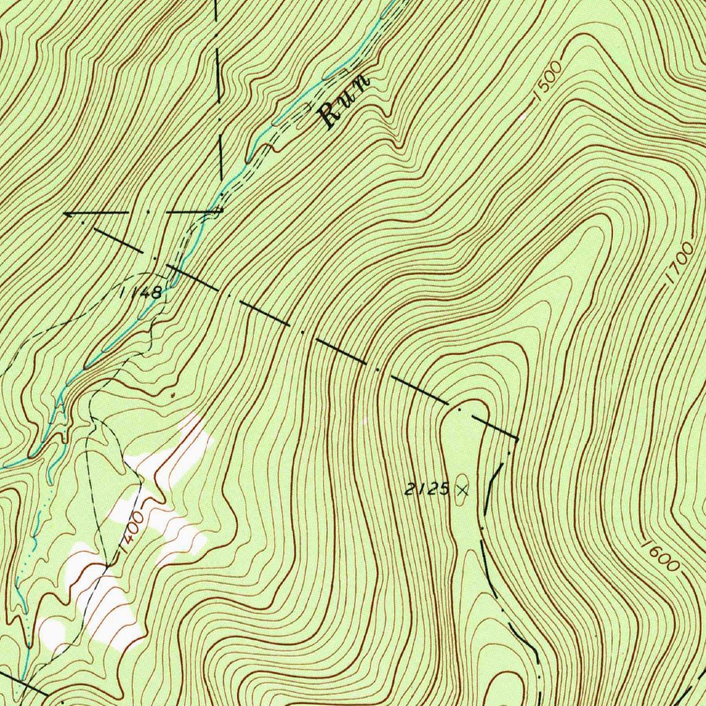 Monroeton, PA (1969, 24000-Scale) Map by United States Geological ...