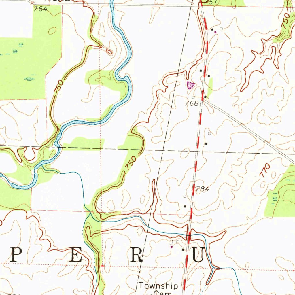 Monroeville, OH (1960, 24000-Scale) Map by United States Geological ...