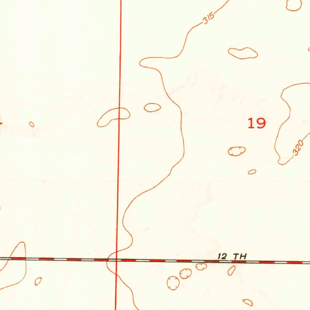 Monson, CA (1950, 24000-Scale) Map by United States Geological Survey ...