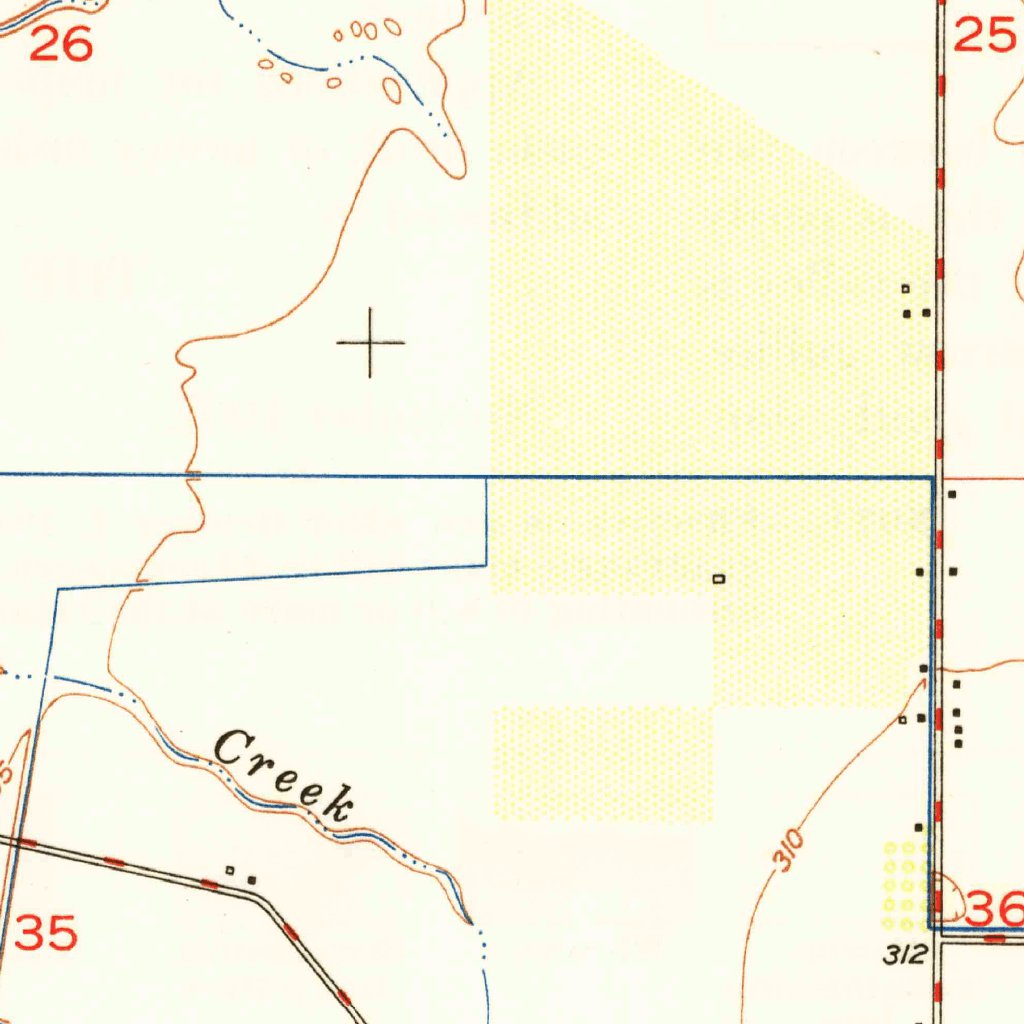 Monson, CA (1950, 24000-Scale) Map by United States Geological Survey ...