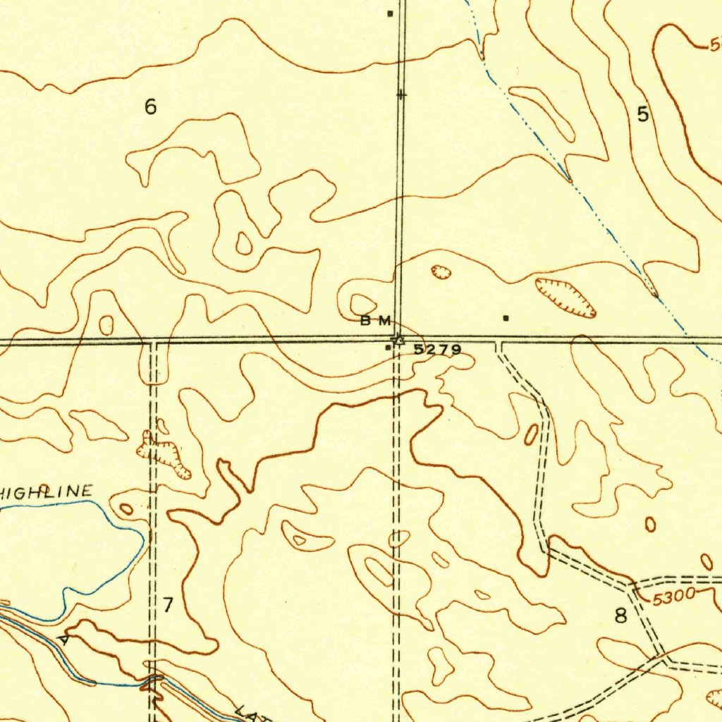 Montbello, CO (1941, 31680-Scale) Map by United States Geological ...