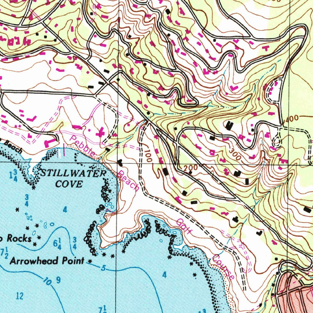 Monterey, CA (1997, 24000-Scale) Map by United States Geological Survey ...