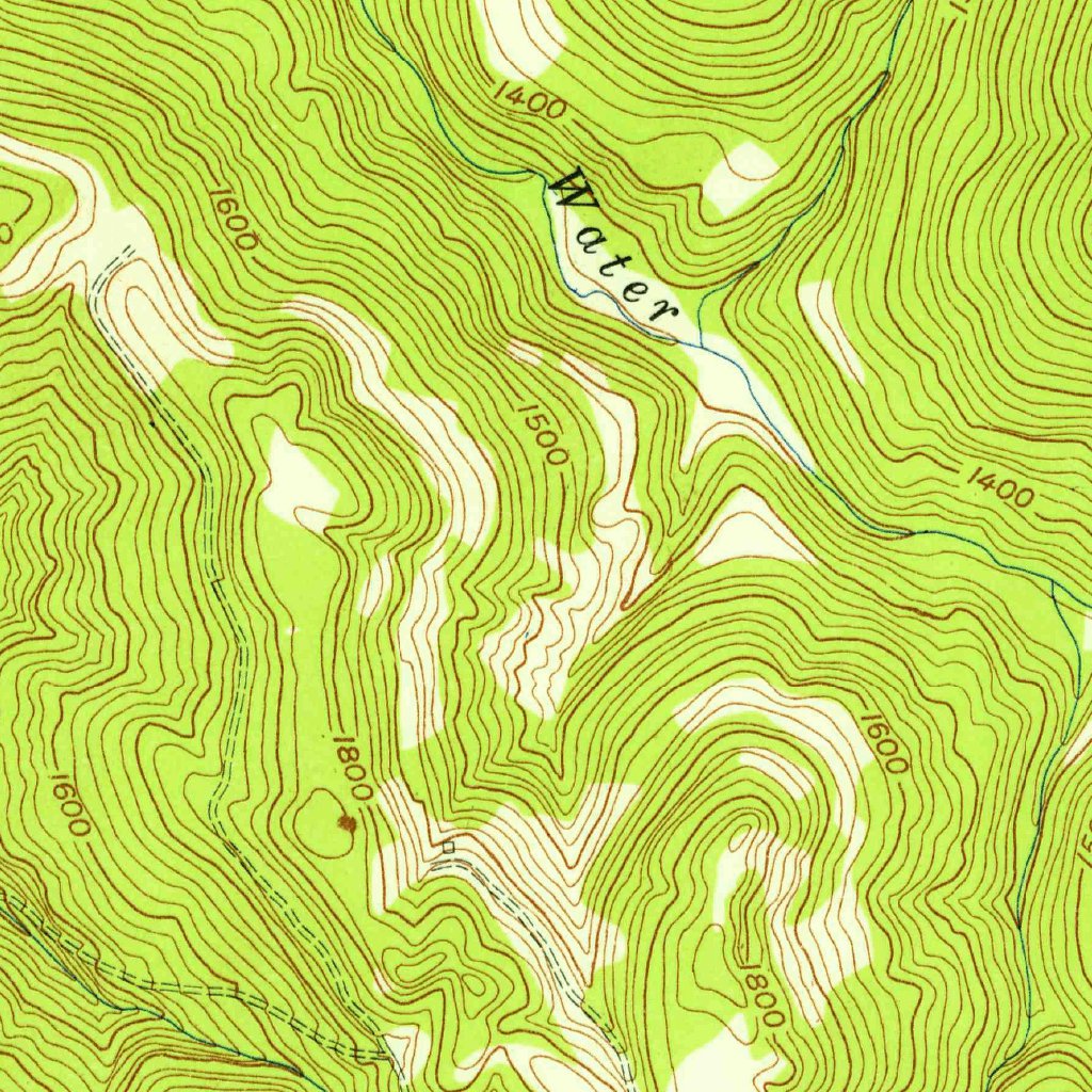 Monterey Lake, TN (1955, 24000-Scale) Map by United States Geological ...